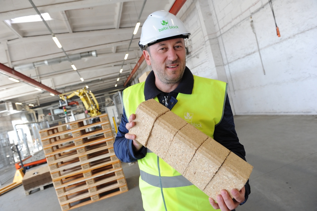 Baltic Block koka bloku ražotnē investēs vēl 5,5 milj. eiro ...