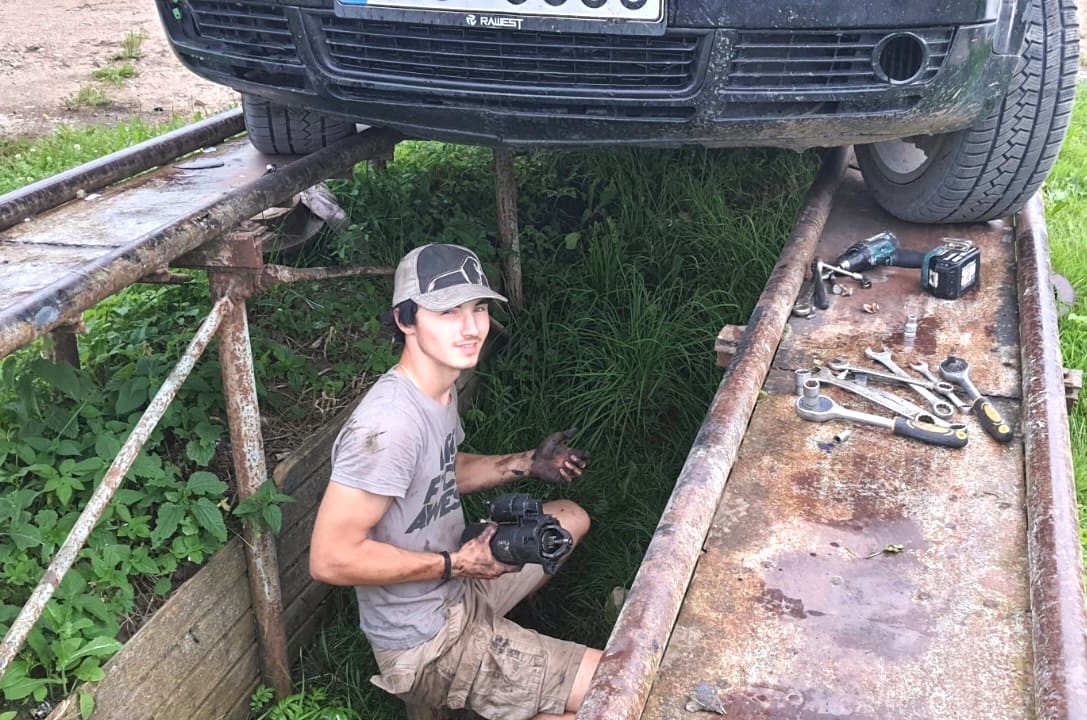 Smiltenes tehnikuma audzēknis Helvijs Treisners - “SkillsLatvia 2024 ...