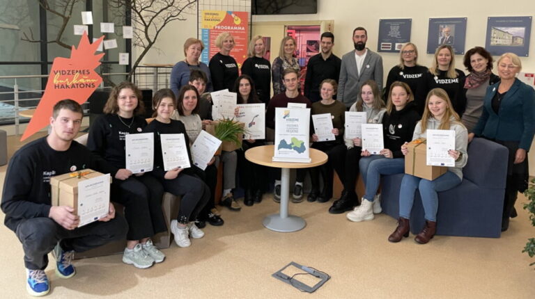 Vidzemes burkānu hakatons pulcē entuziastiskus dalībniekus ...