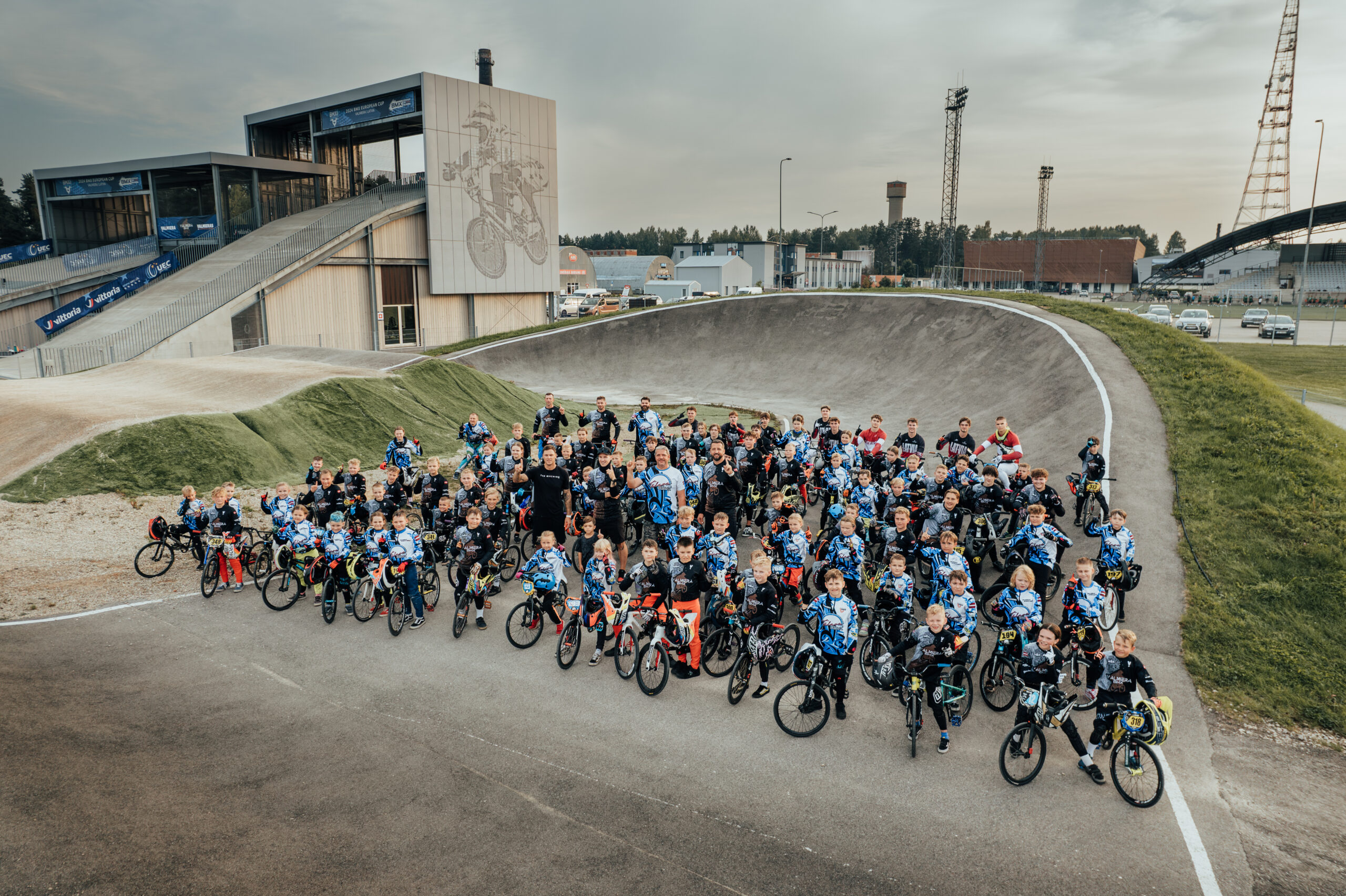 Valmiera uzņems 2025. gada UEC Eiropas BMX čempionātu - ZiemelLatvija.lv