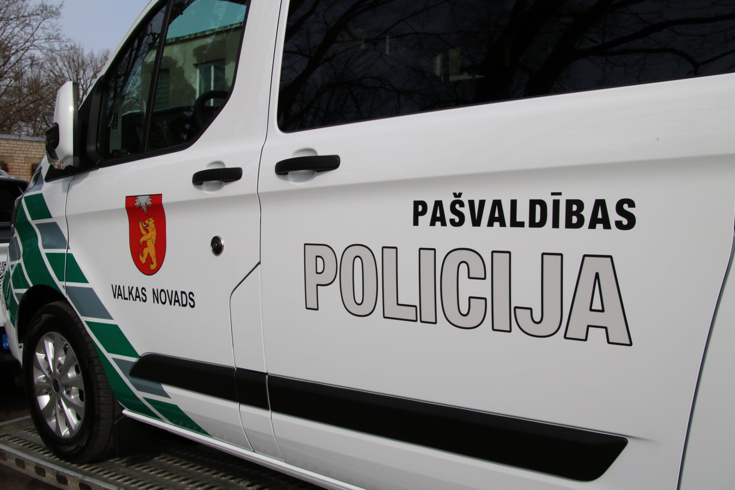 Valkas novada pašvaldības policija tikusi pie jauna operatīvā ...