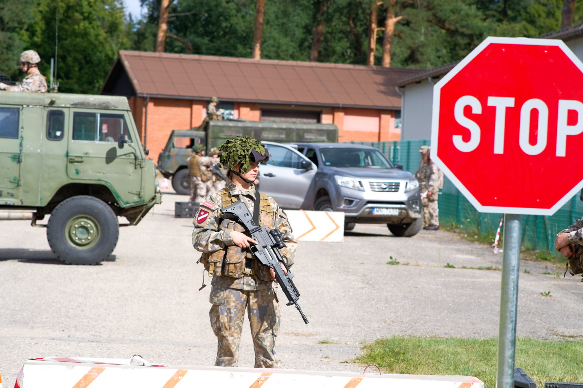 Valkas novadā notiks militārās mācības “Namejs 2022” - ZiemelLatvija.lv