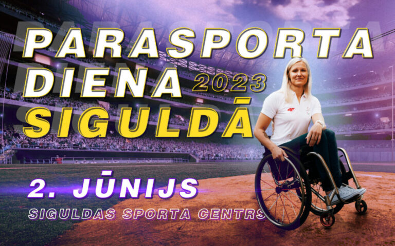 Lielākajos parasporta svētkos Siguldā gaidāmi 400 dalībnieki ...