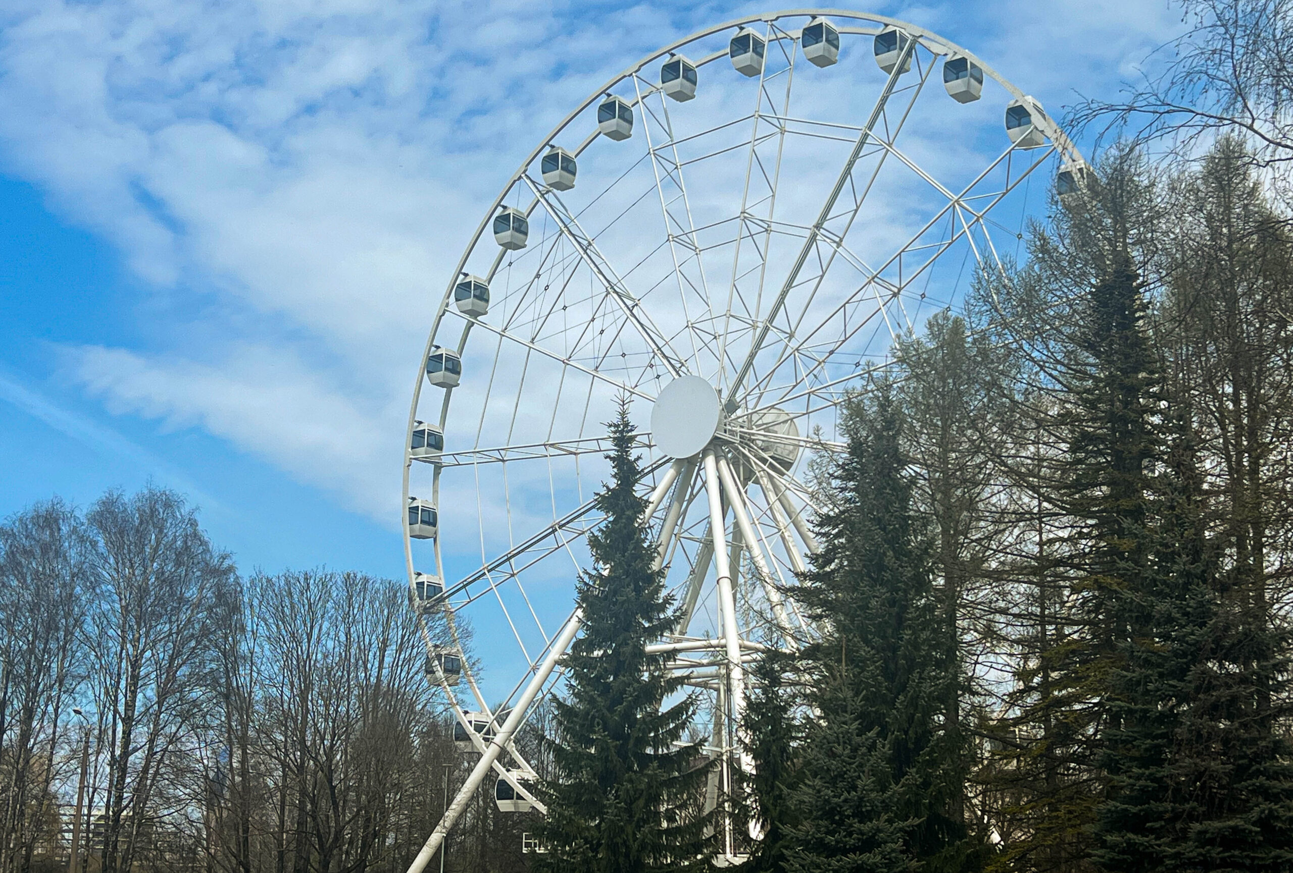 Īsi pirms Lieldienām darbu sāks Rīgas panorāmas rats - ZiemelLatvija.lv