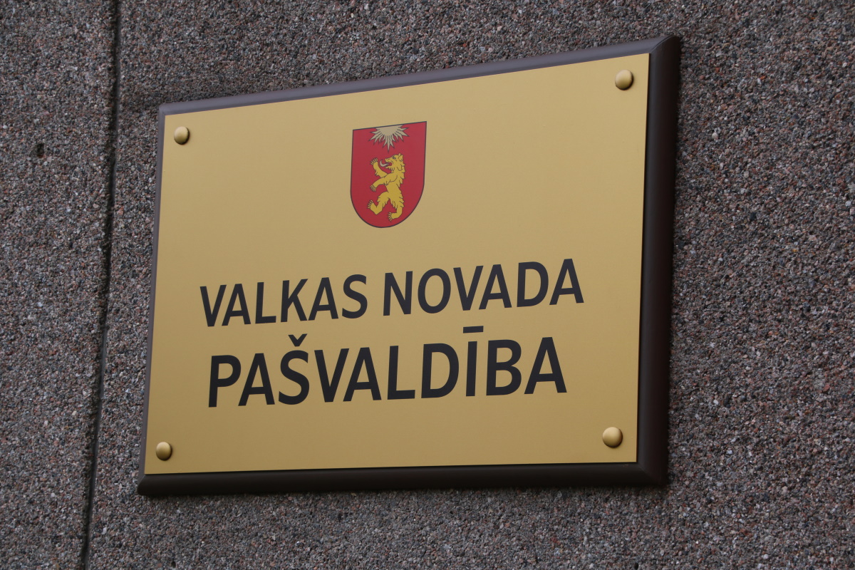 Jaunais Valkas novada pašvaldības priekšsēdētājas vietnieks Kristaps ...