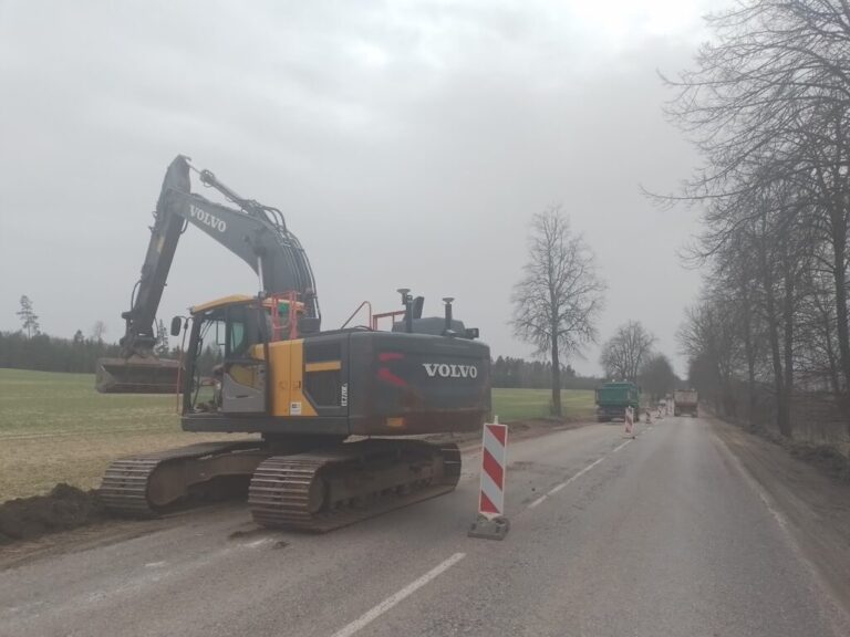Sākusies ilgi gaidītā ceļa Smiltene–Valka posma pārbūve - ZiemelLatvija.lv
