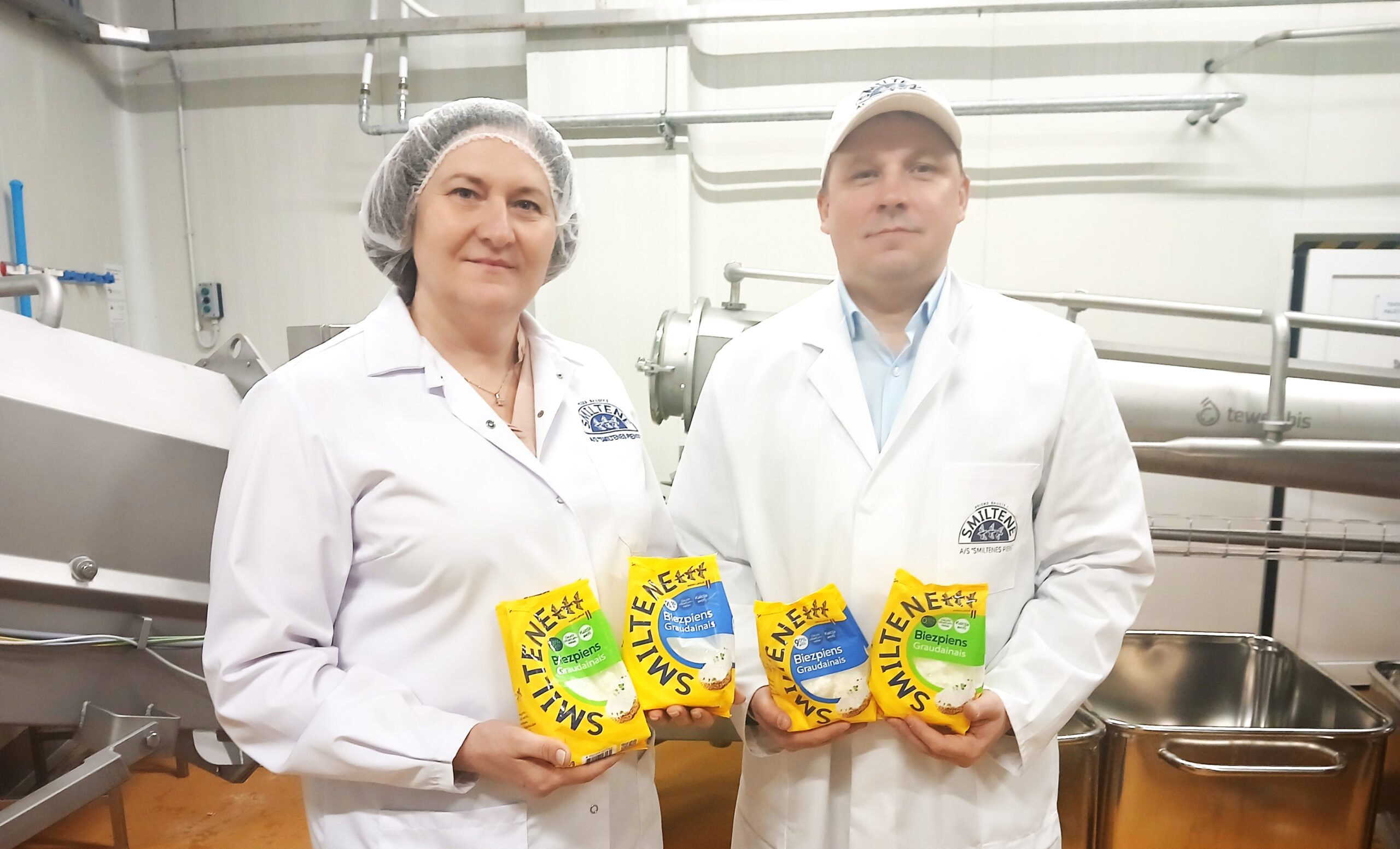 “Smiltenes piens” ražošanā investē miljonus - ZiemelLatvija.lv