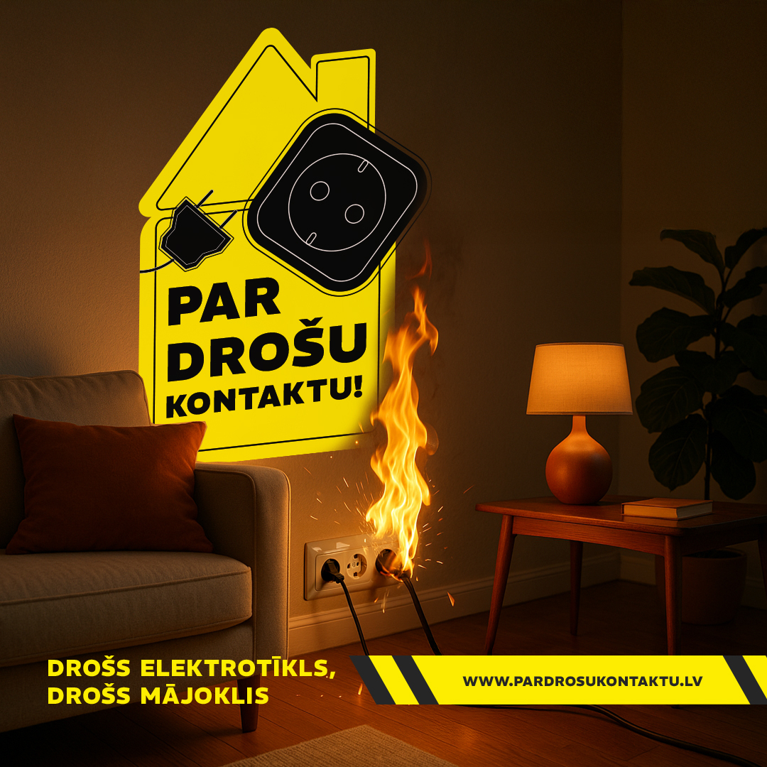 "Sadales tīkls" aicina uzturēt drošus kontaktus ar sava mājokļa ...