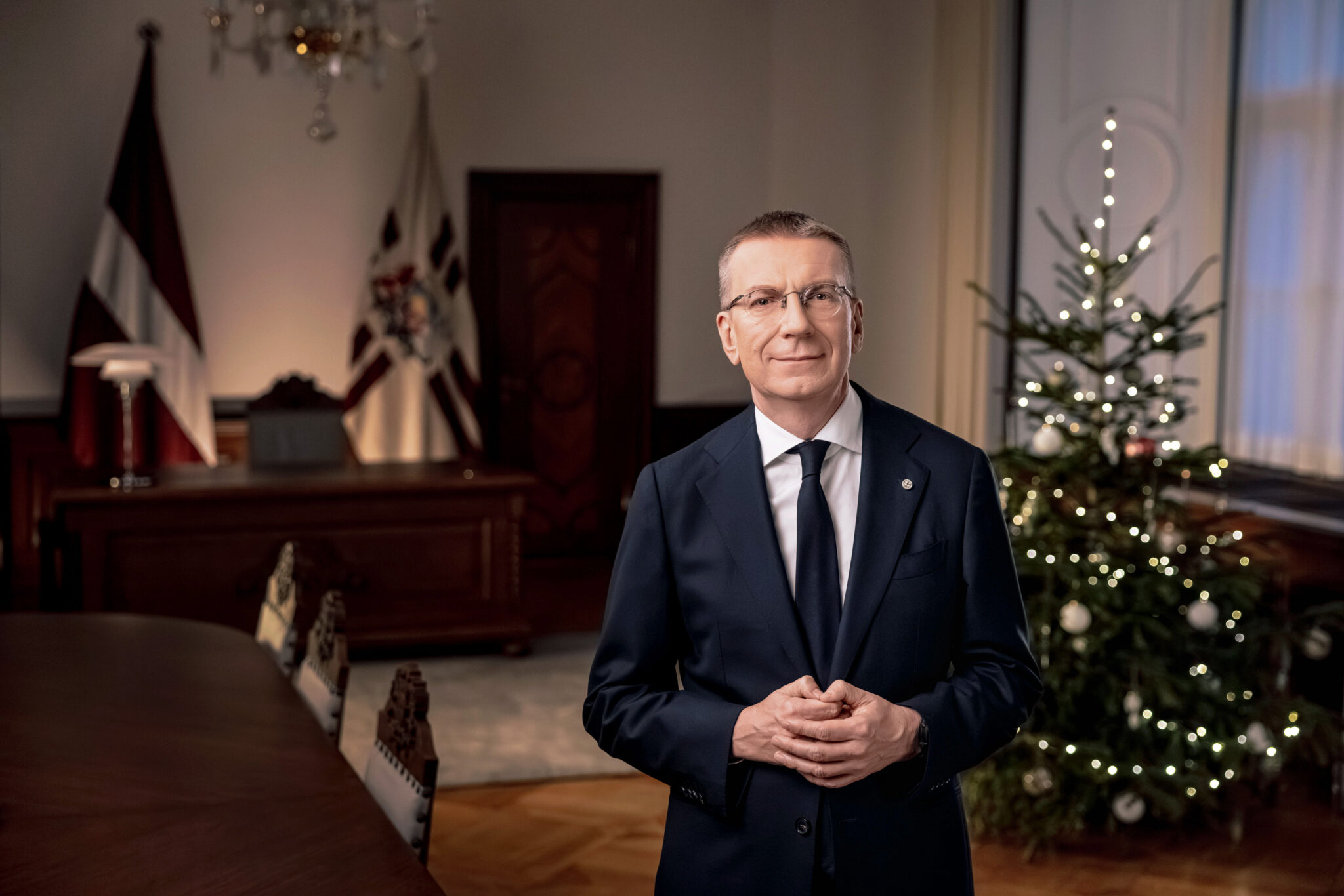 Latvijas Valsts prezidenta Edgara Rinkēviča uzruna gadumijā ...