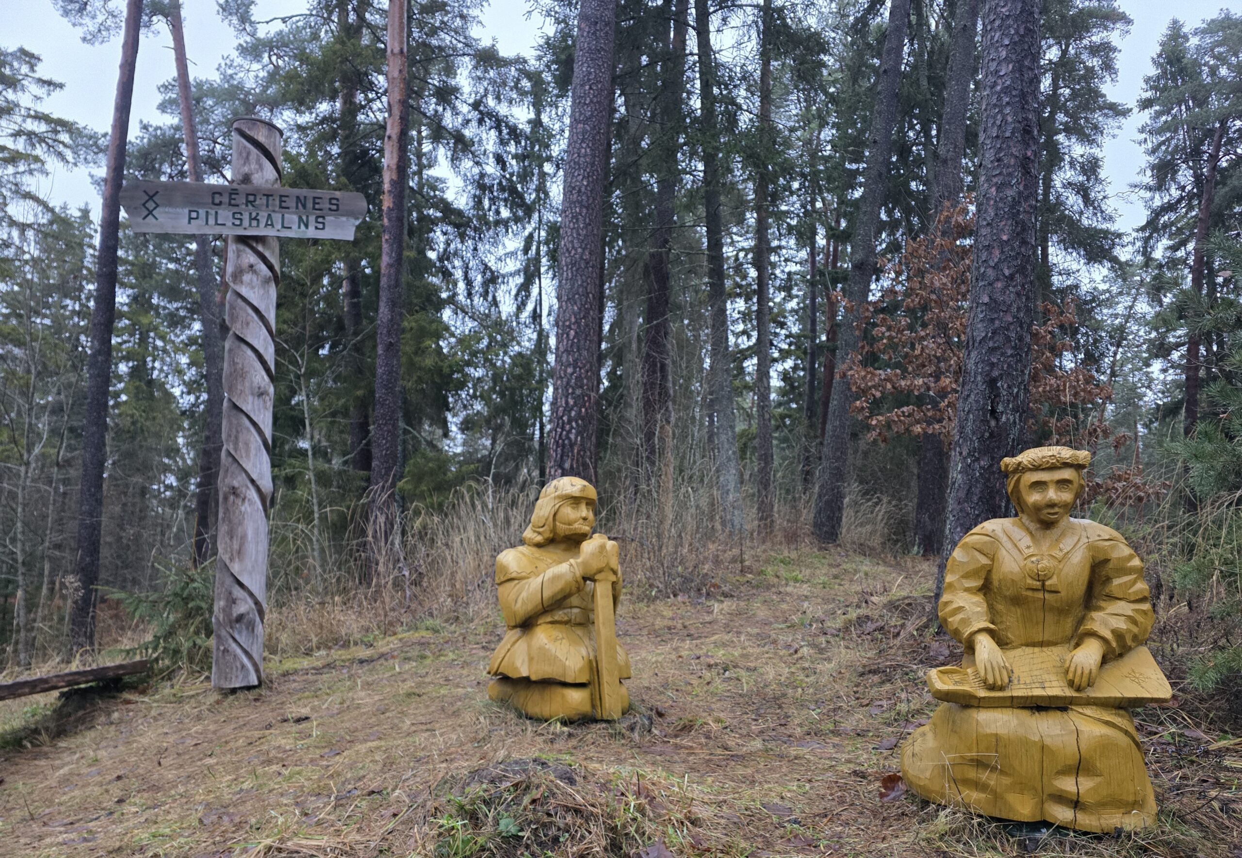 Cērtenes pilskalna “sapņu pilis” paliek uz papīra; jaunās idejas ir ...