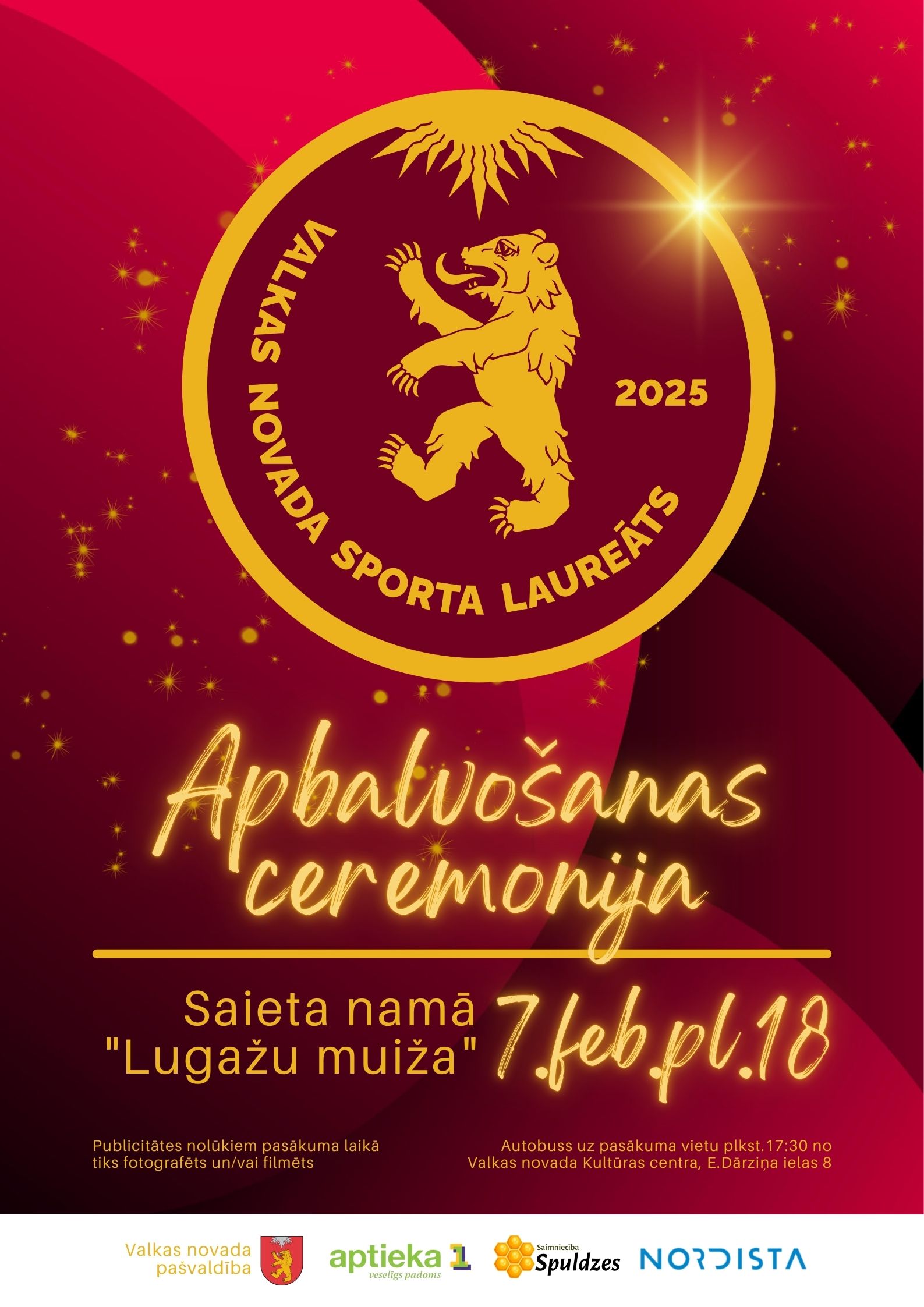 Noskaidroti Valkas novada Sporta laureāti 2025 - ZiemelLatvija.lv