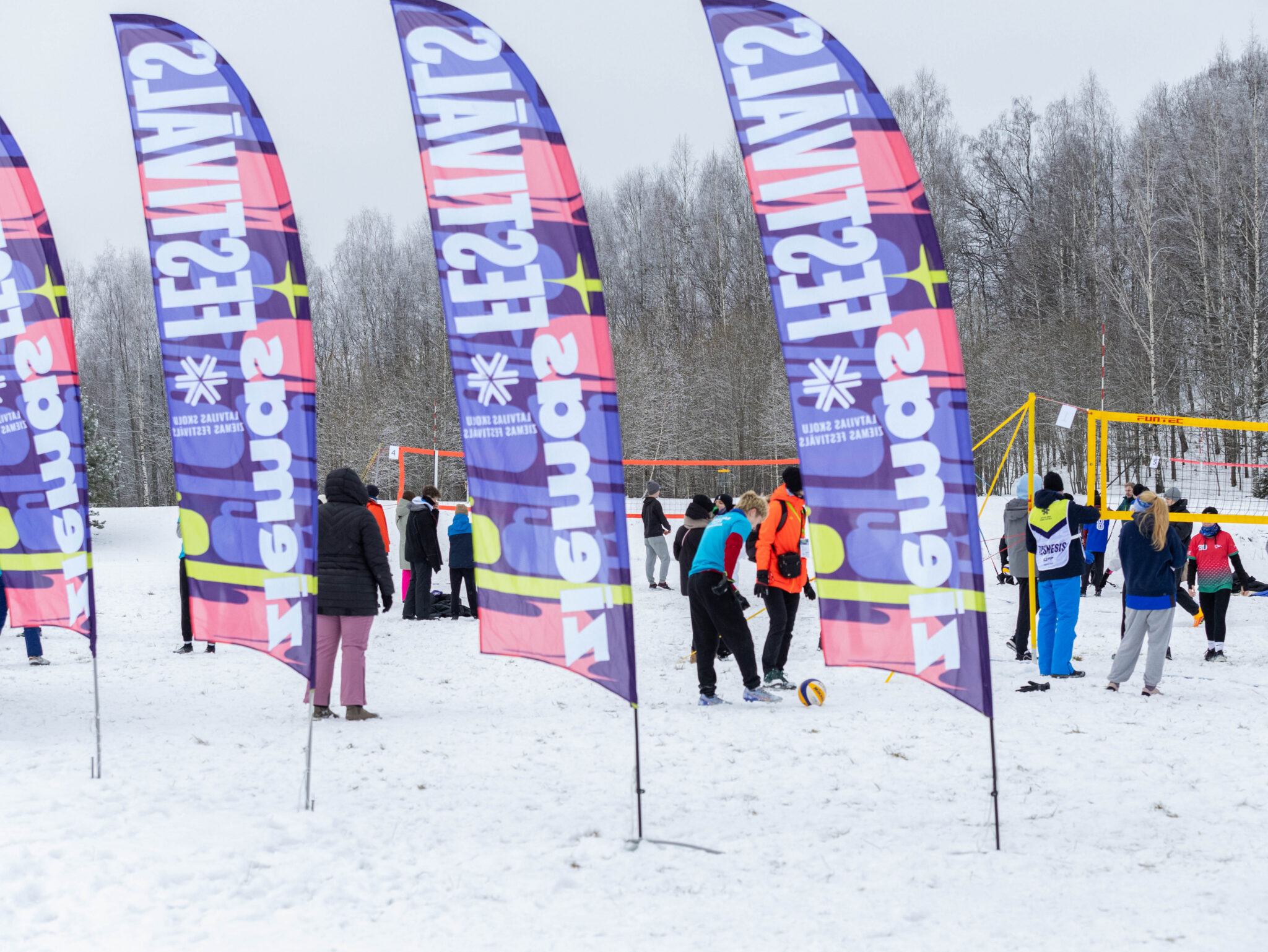Skolēni gatavojas Latvijas skolu Ziemas festivālam - ZiemelLatvija.lv