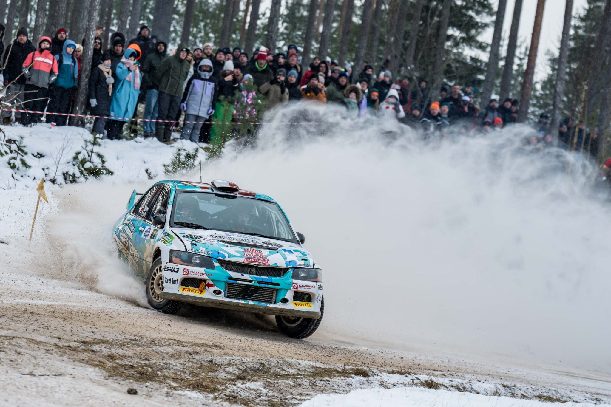 Publicēti Rallija Sarma 2026 starta numuri – cīņa būs sīva ...